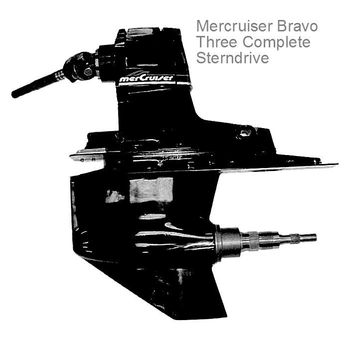 Mercruiser Bravo 3 Complete Unit 1995-2019 – Rainboat.com